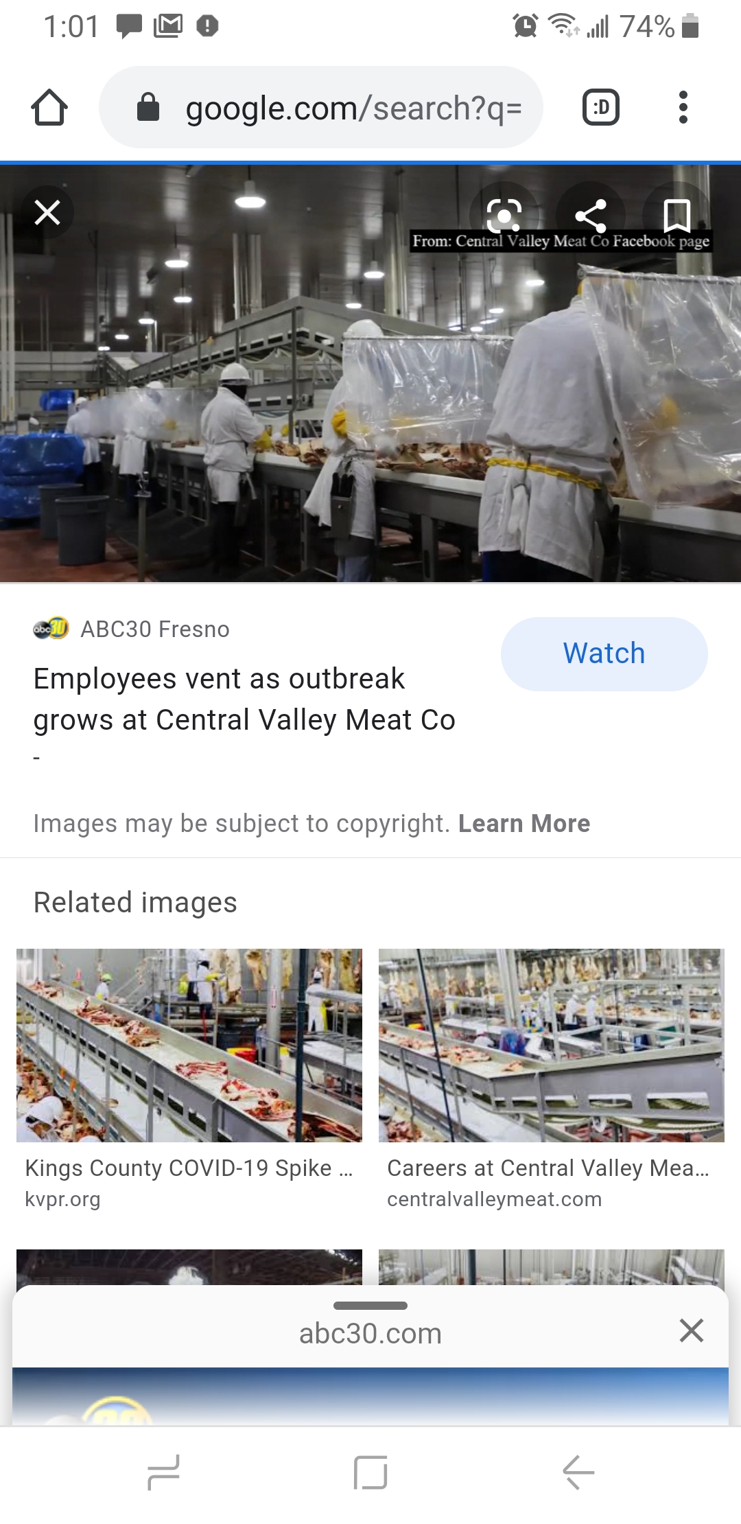 Central Valley Meat Co Inc - Hanford, CA 93230