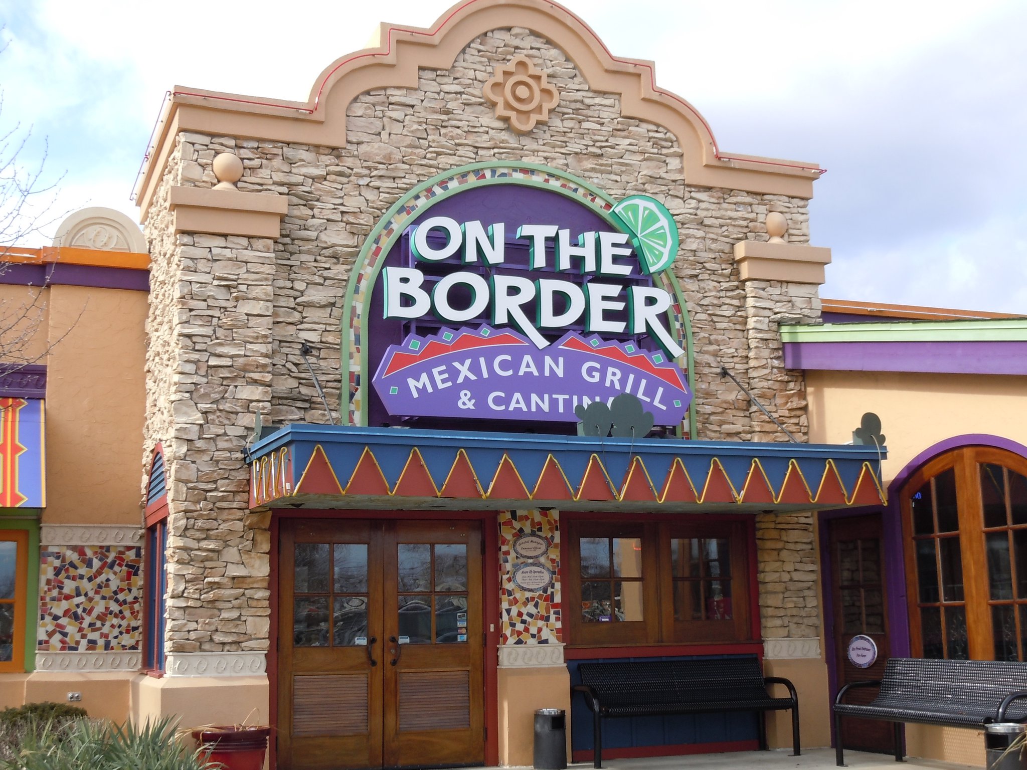 On The Border Mexican Grill Cantina 16403 Heritage Blvd Bowie MD