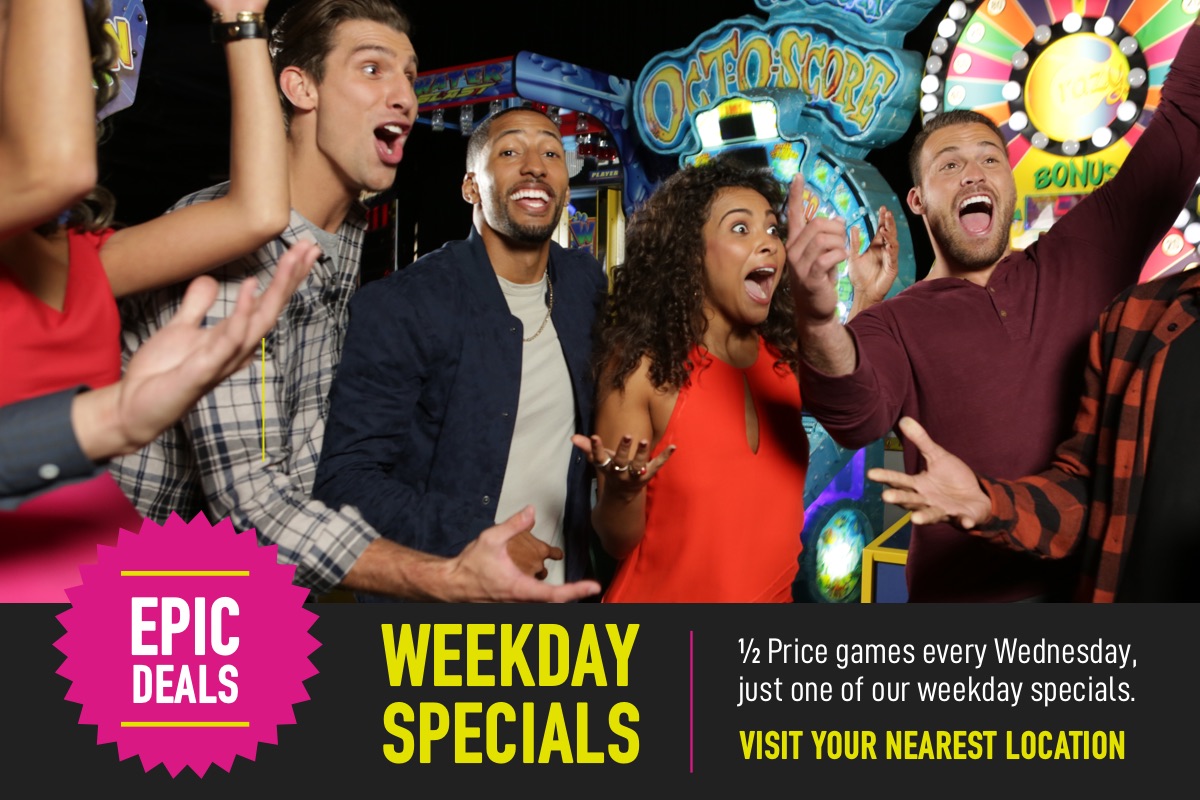 Dave & Buster's - Restaurant, Arcade, & Sports Bar - Houston, TX 77057