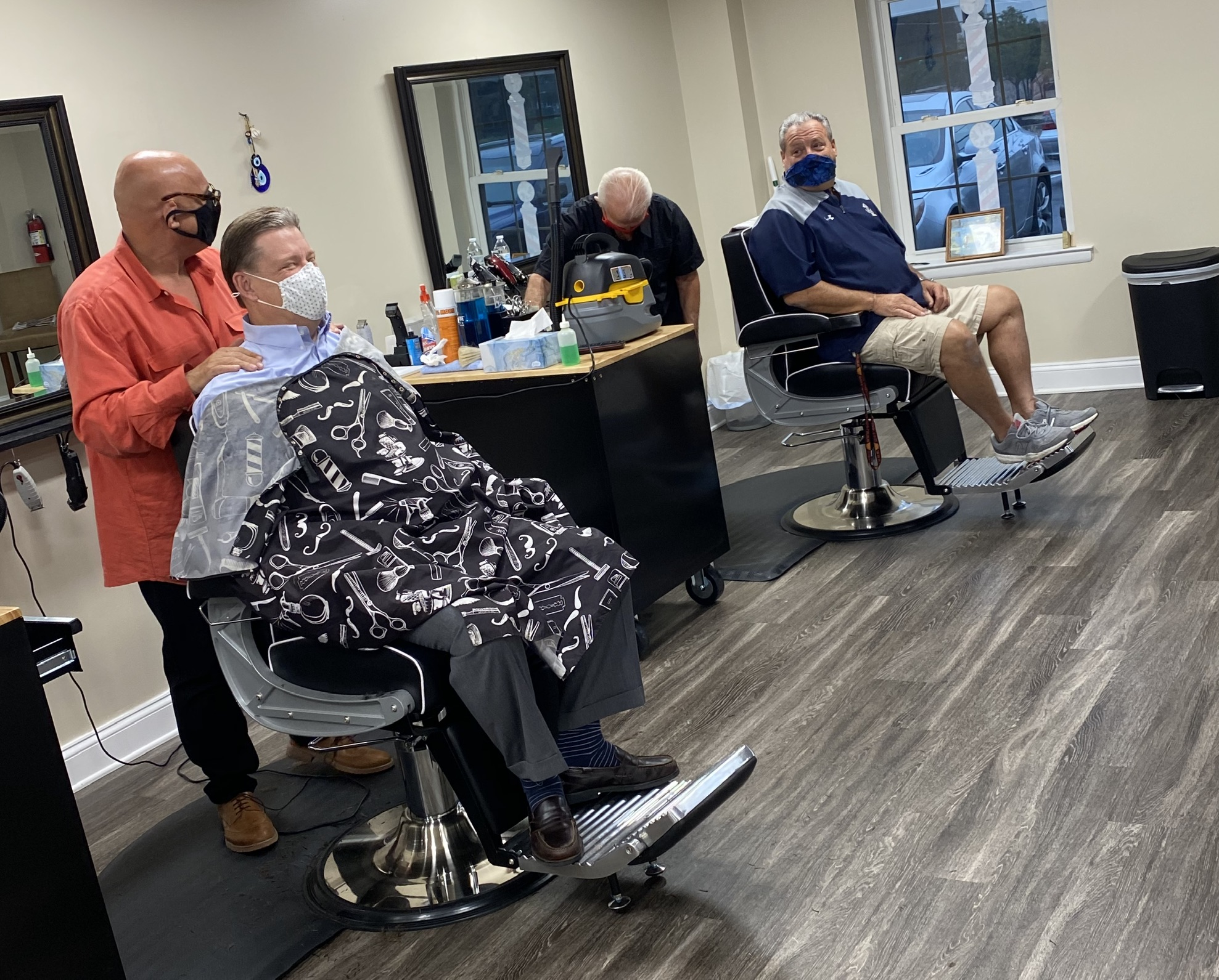 Savvas Barber Shop - Annapolis, MD 21401