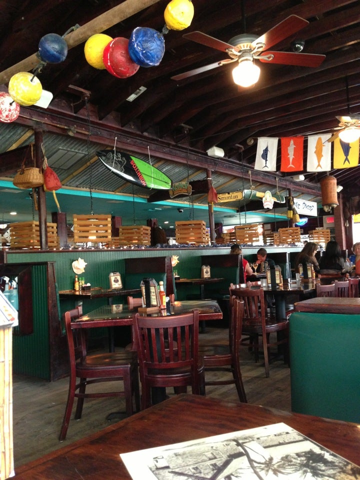 Conch Republic Grill - North Redington Beach, FL 33708