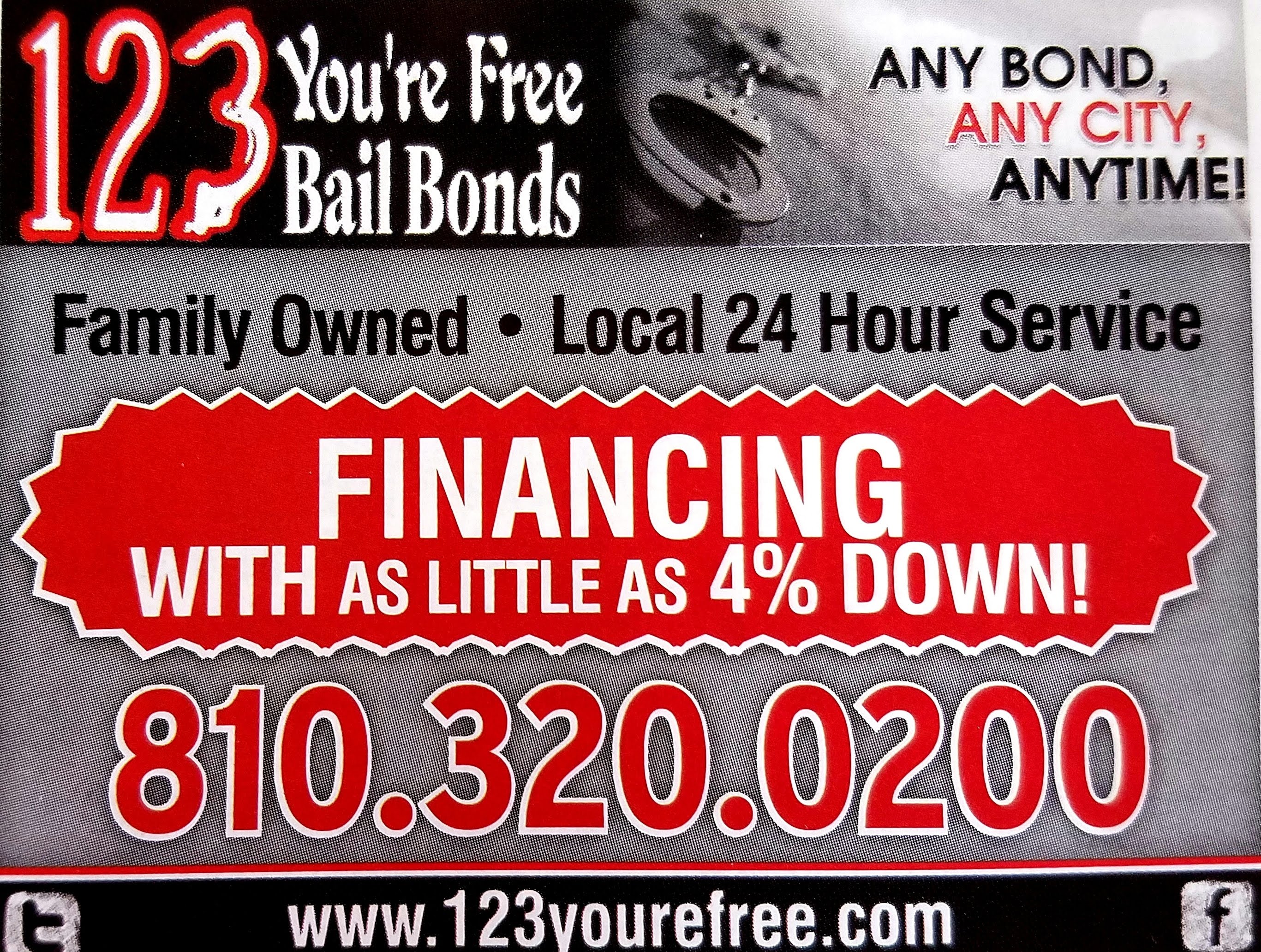123 You're Free Bail Bonds - Port Huron, MI 48060