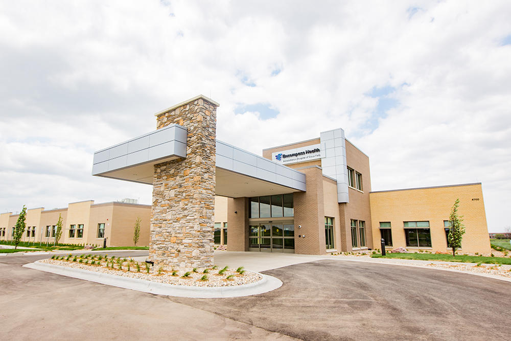 Encompass Health Rehabilitation Hospital of Sioux Falls 4700 W 69th St ...