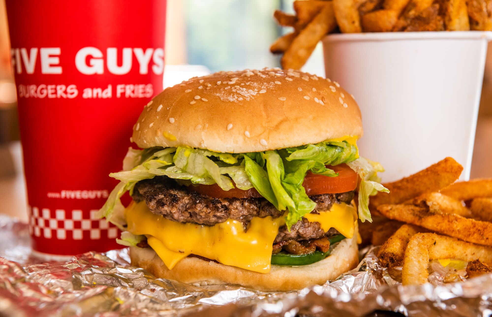 Five Guys - Miami, FL 33132