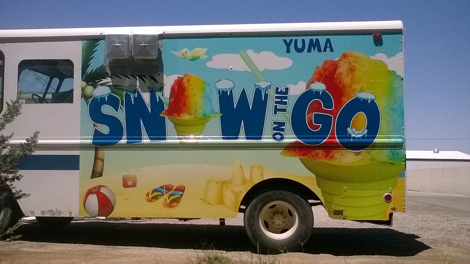 snow on the go - Yuma, AZ 85364