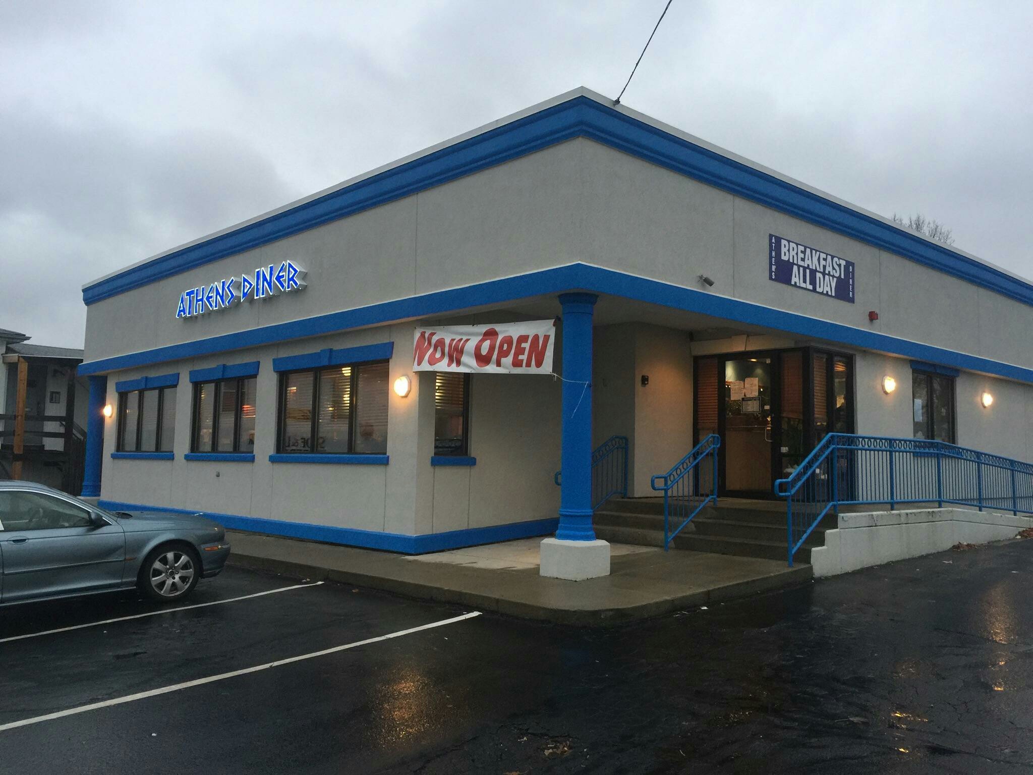 Athens Diner - North Providence, RI 02904