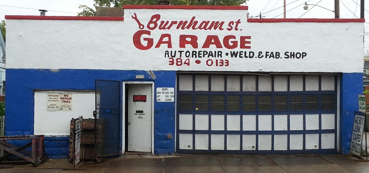 Burnham Street Garage