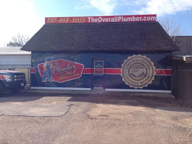 The Overall Plumber - Santa Fe, TX 77517