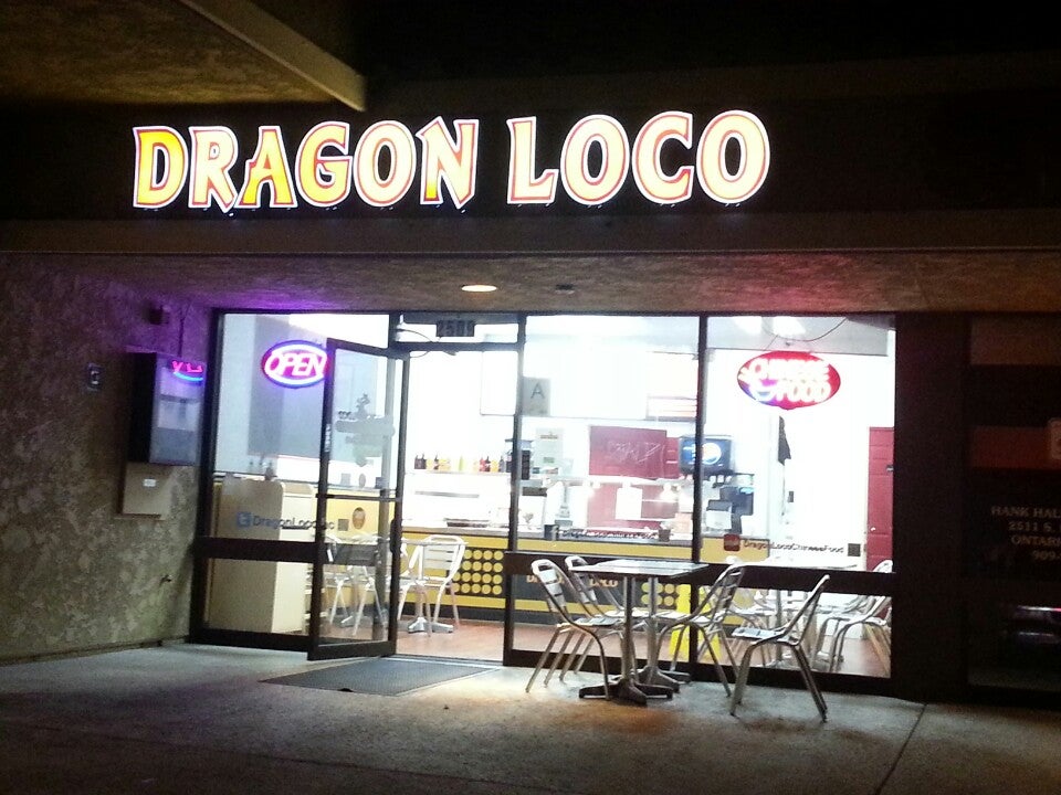 Dragon Loco Chinese Fast Food - Ontario, CA 91762 - CLOSED
