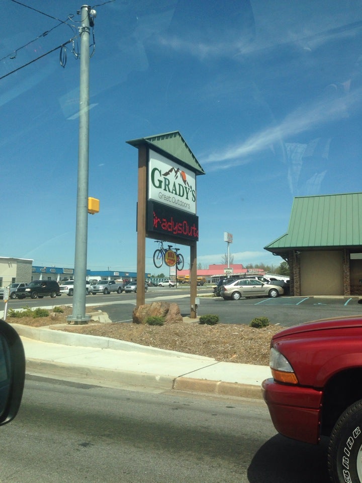 Grady's Great Outdoors - Anderson, SC 29621
