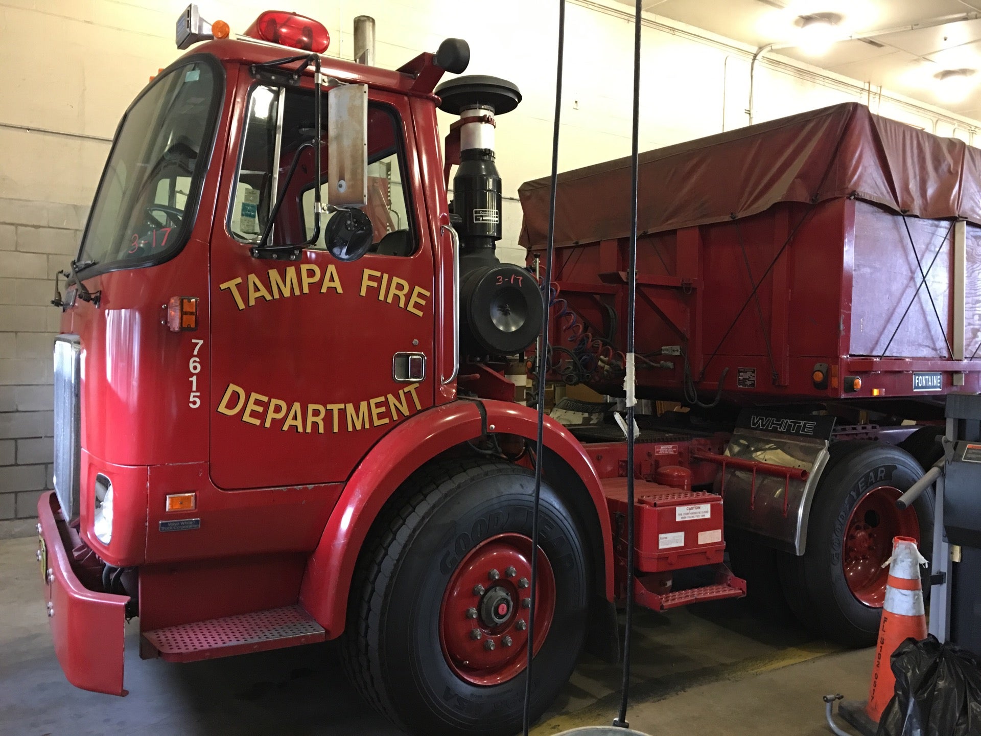 Tampa Fire Rescue Station 4 - Tampa, FL 33605