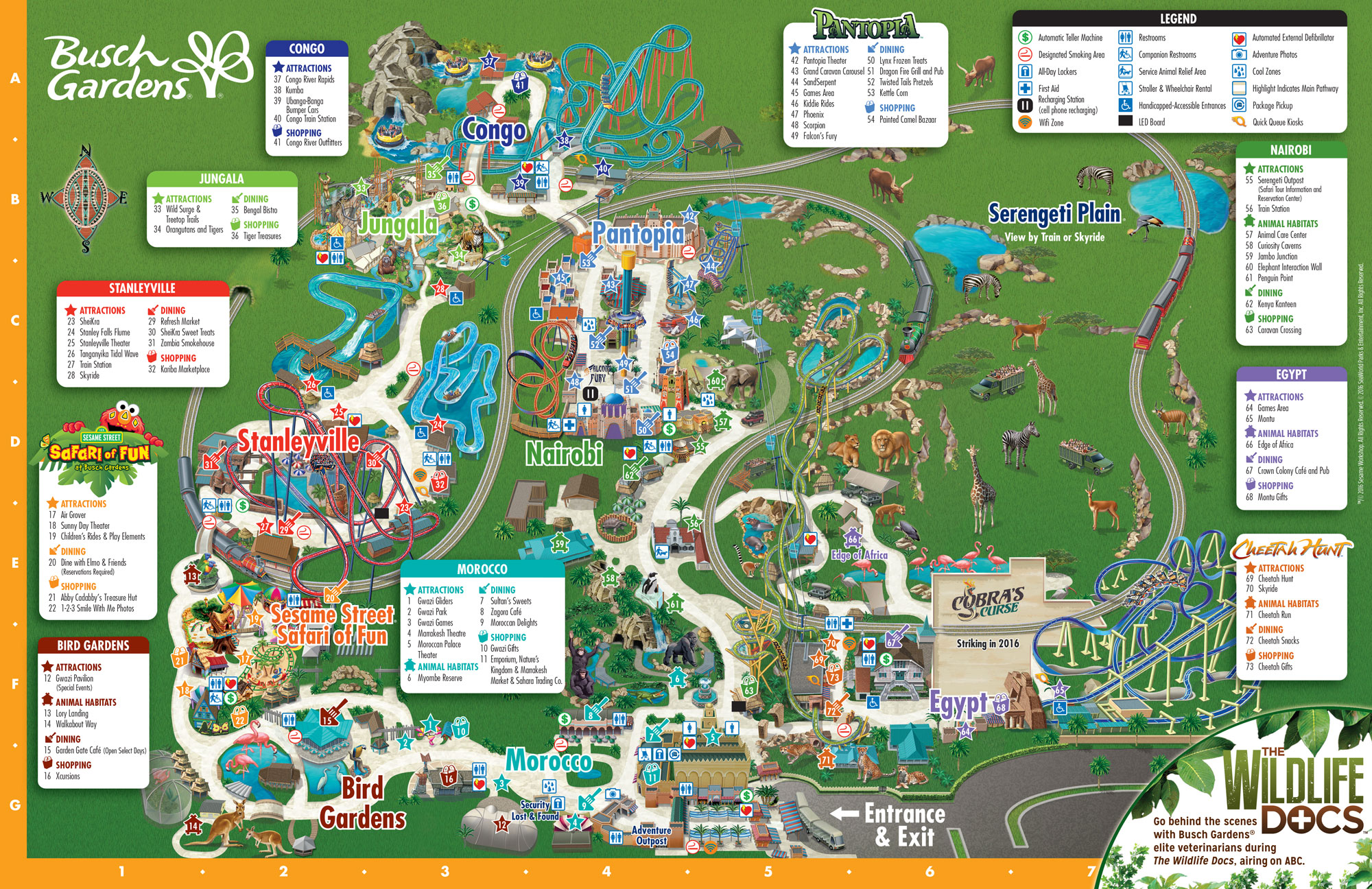 Busch Gardens Tampa Bay 10165 Mckinley Dr, Tampa, FL 33612 - superpages.com